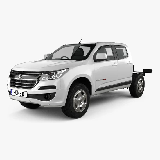 Holden Colorado 3D Models Download - 3DModels.org
