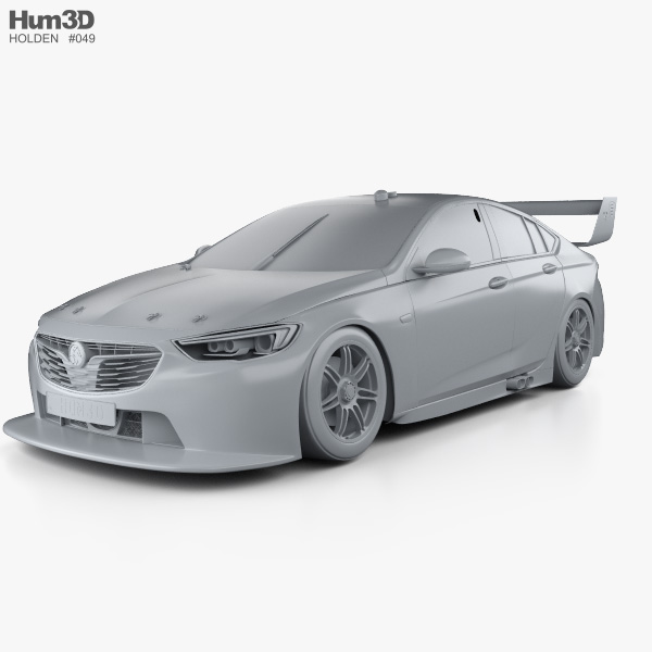Holden Commodore (ZB) Supercar v8 2020 3D model - Download Sedan on ...