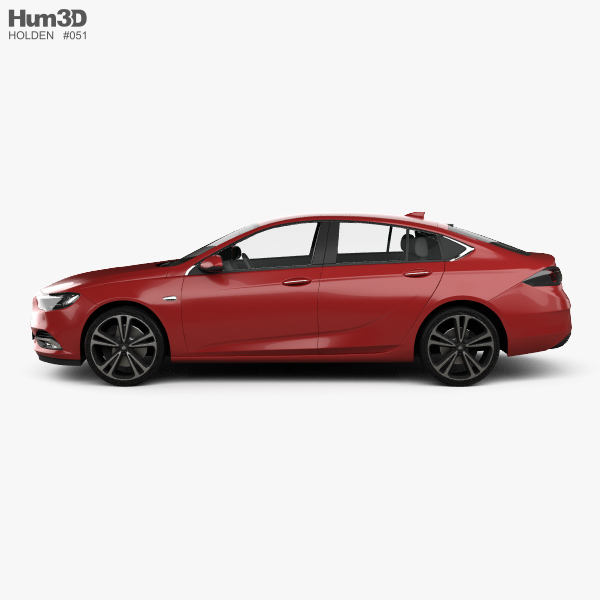 Holden Commodore ZB 2020 3D model - Download Sedan on 3DModels.org