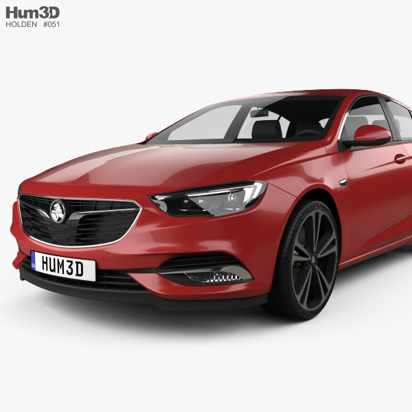 Holden Commodore ZB 2020 3D model - Download Sedan on 3DModels.org