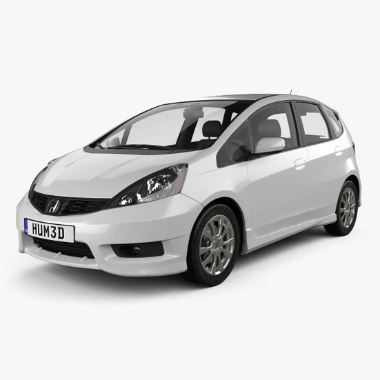 Honda Fit 3D Models Download - 3DModels.org