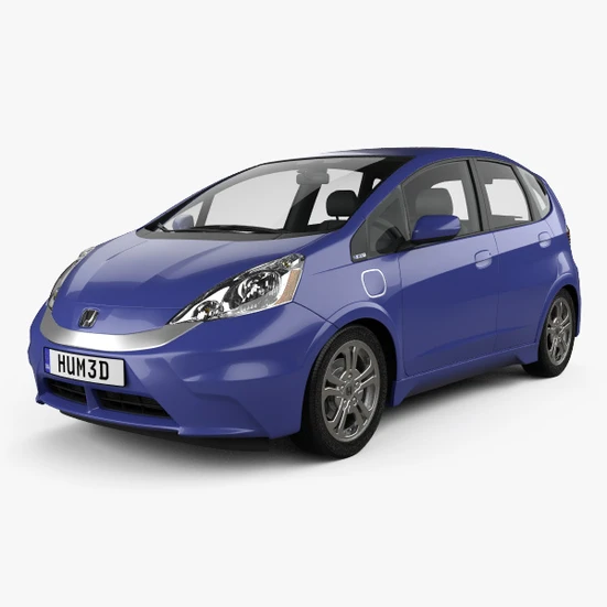 Honda Fit 3D Models Download - 3DModels.org