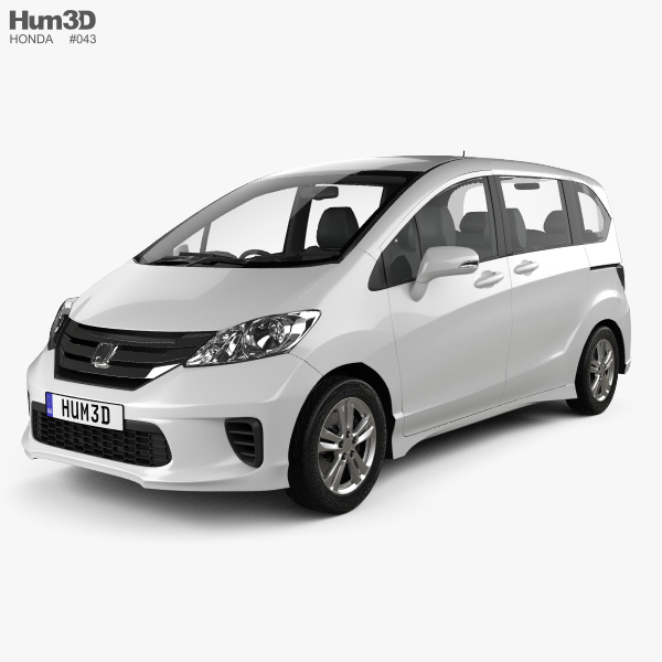 Honda Freed Modelos 3D Descargar - 3DModels.org