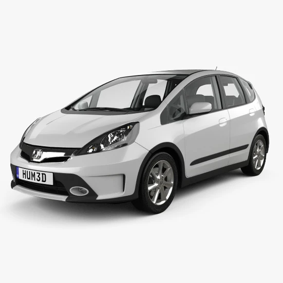 Honda Fit 3D Models Download - 3DModels.org