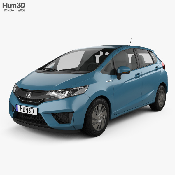 Honda Fit 3D Models Download - 3DModels.org