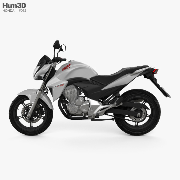 Honda CB300R 2014 3D model - Download Motorcycle on 3DModels.org