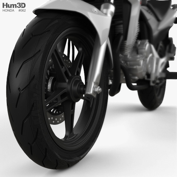 Honda CB300R 2014 3D model - Download Motorcycle on 3DModels.org