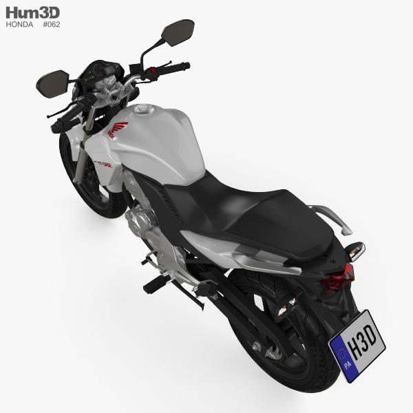 Honda CB300R 2014 3D model - Download Motorcycle on 3DModels.org