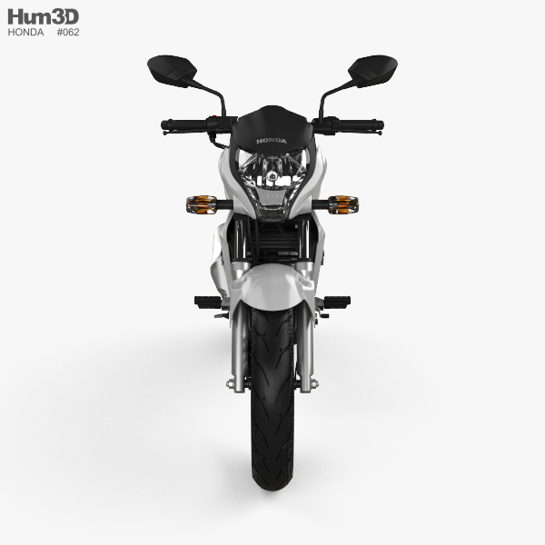 Honda CB300R 2014 3D model - Download Motorcycle on 3DModels.org