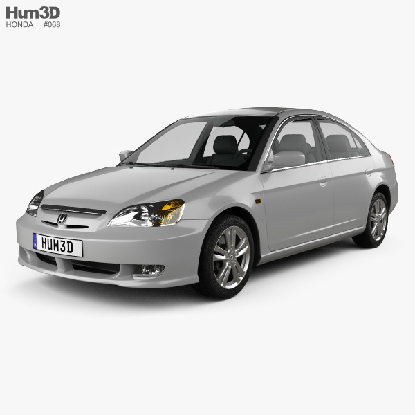 Honda Civic 3D Models Download - 3DModels.org