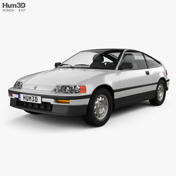 Honda hatchback 3D Models Download - 3DModels.org