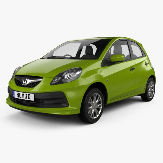 Honda Brio 3D Models Download - 3DModels.org