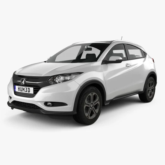 Honda HR-V 3D Models Download - 3DModels.org