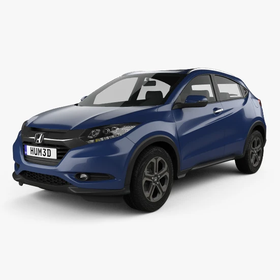 Honda HR-V 3D Models Download - 3DModels.org