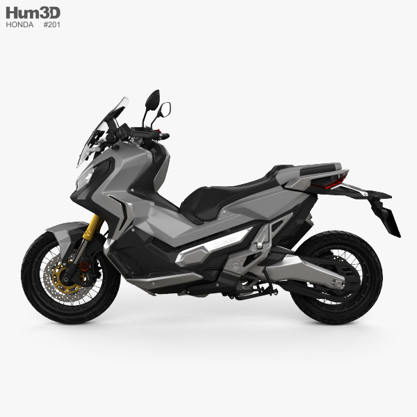 Honda X-ADV 2017 3Dモデル - ダウンロード モーターサイクル on 3DModels.org