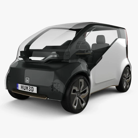 Honda concept 3D模型 下载 - 3DModels.org