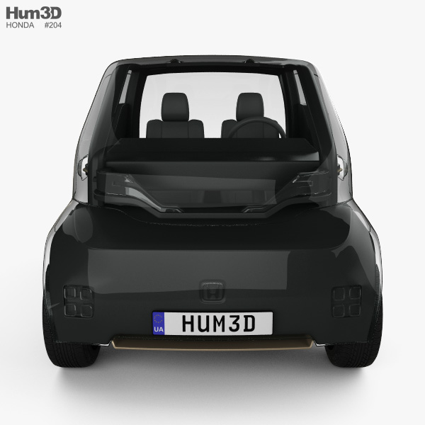 Honda NeuV 2018 3D 모델 - 다운로드 Sports car on 3DModels.org