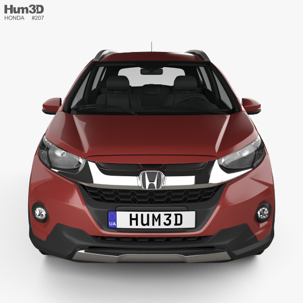 Honda WR-V 2020 3D model - Download Crossover SUV on 3DModels.org