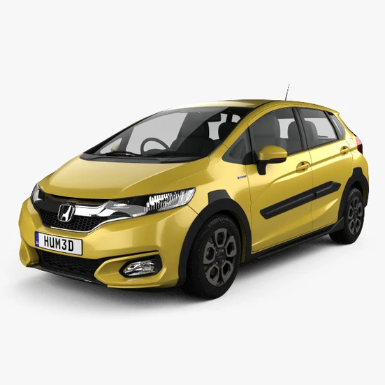Honda Fit 3D Models Download - 3DModels.org