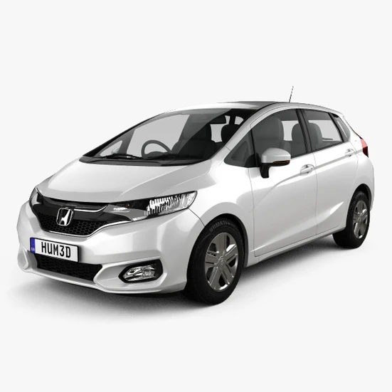 Honda Fit 3D Models Download - 3DModels.org