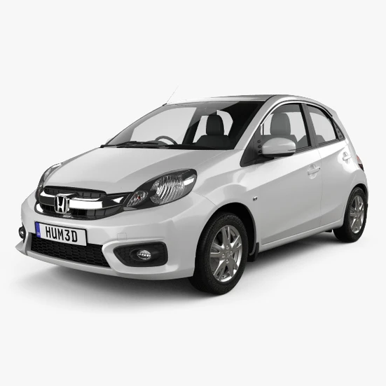 Honda Brio 3D Models Download - 3DModels.org