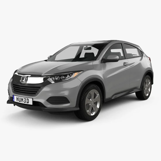 Honda HR-V 3D Models Download - 3DModels.org
