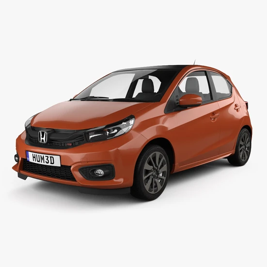 Honda Brio 3D Models Download - 3DModels.org