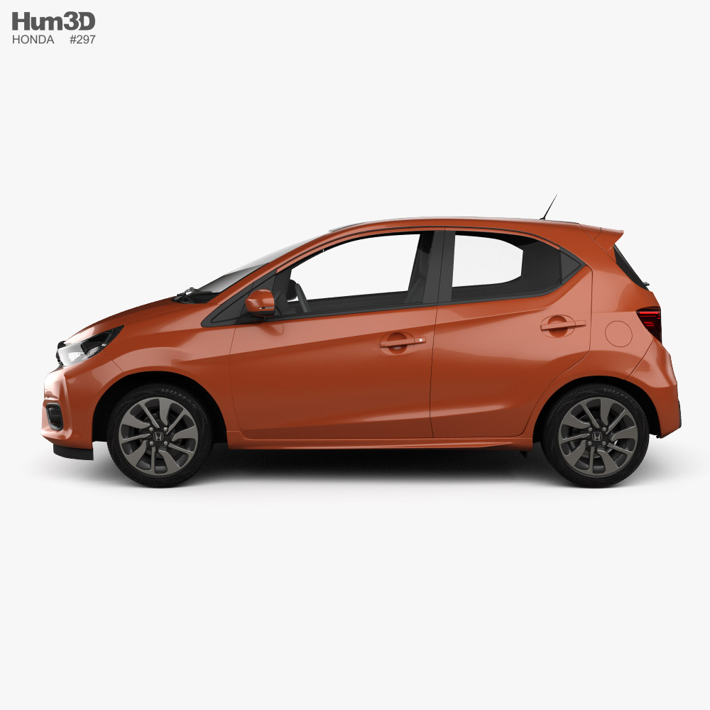 Honda Brio RS hatchback 2023 3D model - Download Hatchback on 3DModels.org