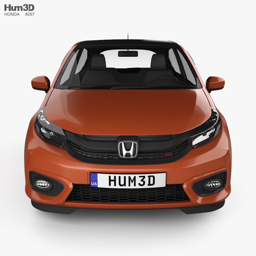 Honda Brio RS hatchback 2023 3D model - Download Hatchback on 3DModels.org