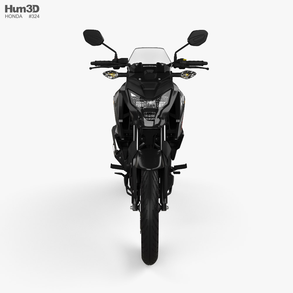 Honda X-Blade 2021 3D model - Download Motorcycle on 3DModels.org
