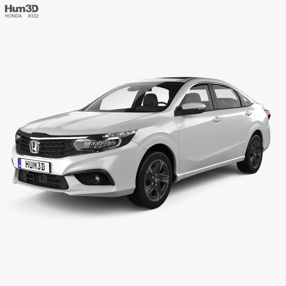 Honda Envix 2024 Modelo 3D - Descargar Sedan on 3DModels.org