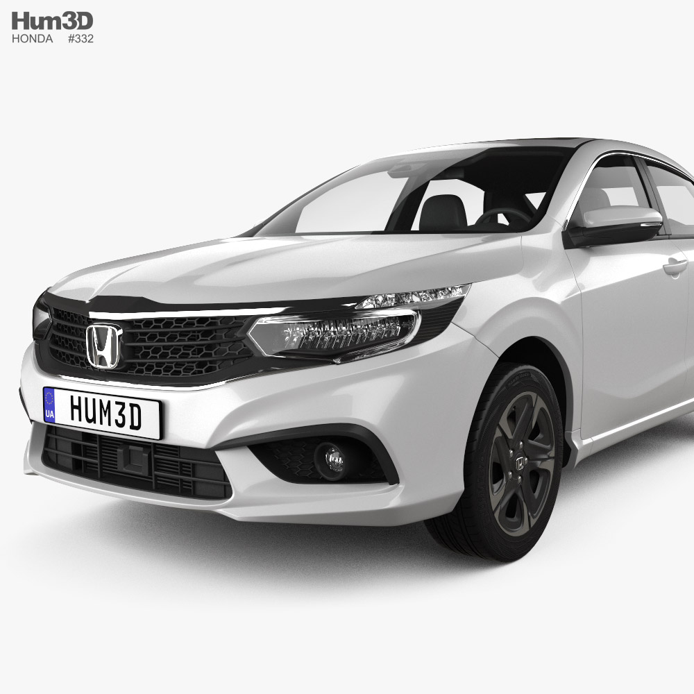 Honda Envix 2024 Modelo 3D - Descargar Sedan on 3DModels.org