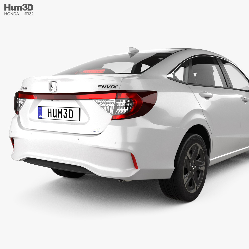 Honda Envix 2024 Modelo 3D - Descargar Sedan on 3DModels.org