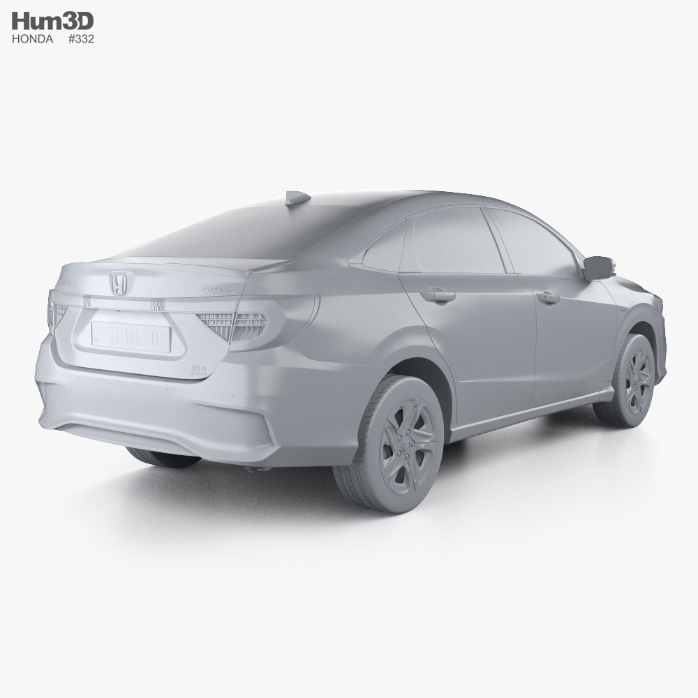 Honda Envix 2024 3D model - Download Sedan on 3DModels.org