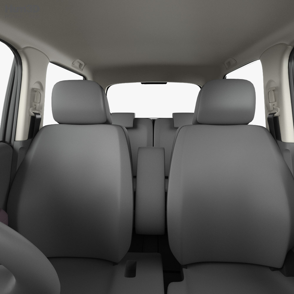 Honda N-One con interior 2016 Modelo 3D - Descargar Hatchback on ...