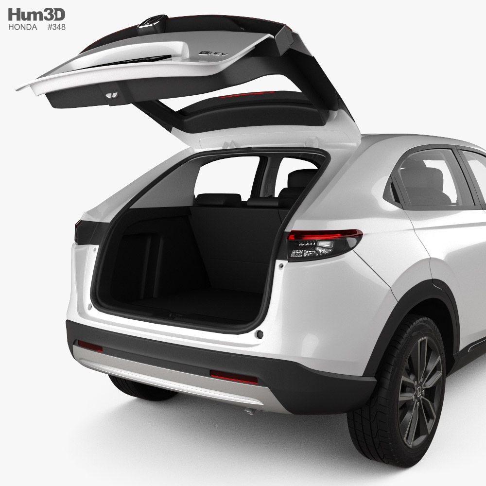 Honda HR-V e-HEV with HQ interior 2025 3D model - Download Crossover ...
