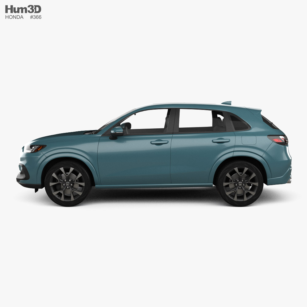 Honda ZR-V 240 turbo 2025 Modelo 3D - Descargar Crossover SUV on ...