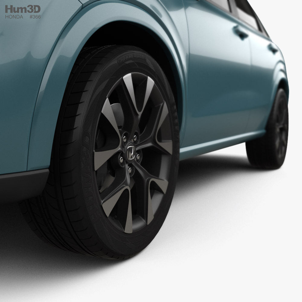 Honda ZR-V 240 turbo 2025 Modelo 3D - Descargar Crossover SUV on ...