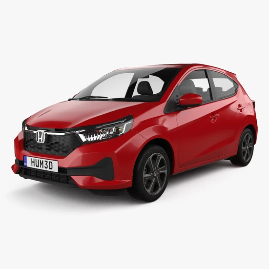 Honda Brio 3D Models Download - 3DModels.org