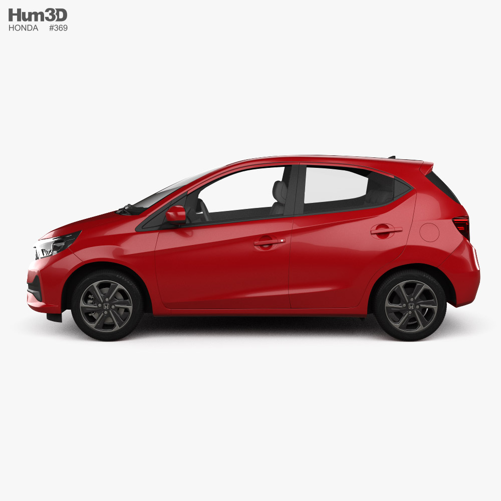 Honda Brio 2025 3D model - Download Hatchback on 3DModels.org