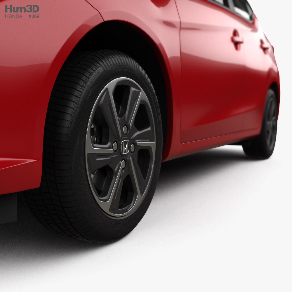 Honda Brio 2025 3D model - Download Hatchback on 3DModels.org