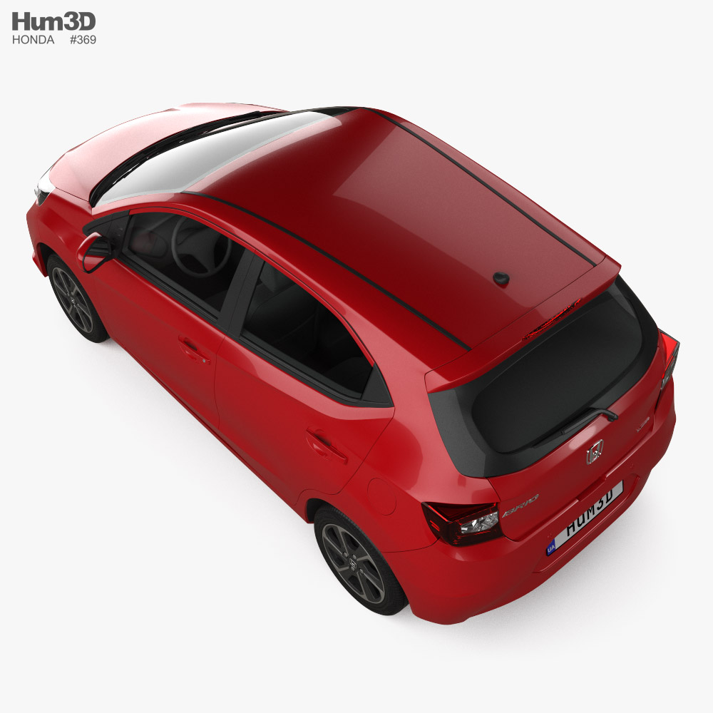 Honda Brio 2025 3D model - Download Hatchback on 3DModels.org
