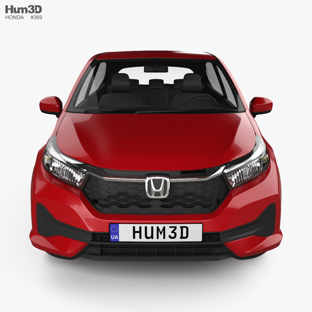 Honda Brio 2025 3D model - Download Hatchback on 3DModels.org