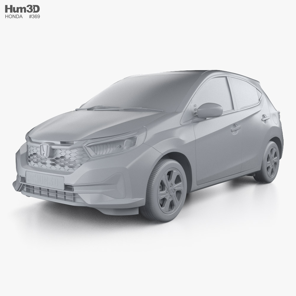 Honda Brio 2025 3D model - Download Hatchback on 3DModels.org