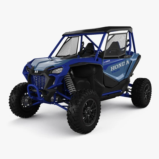 Honda atv 3D Models Download - 3DModels.org