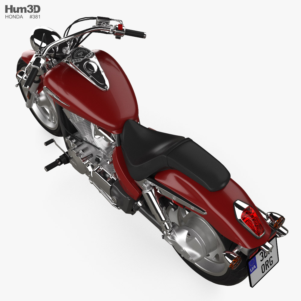 Honda Vtx 1300 Vista Superior