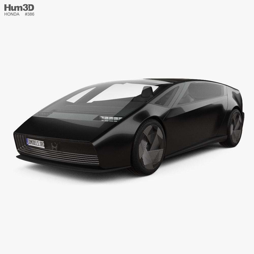 Honda 0 Series Saloon 2025 3D model - Download Sedan on 3DModels.org