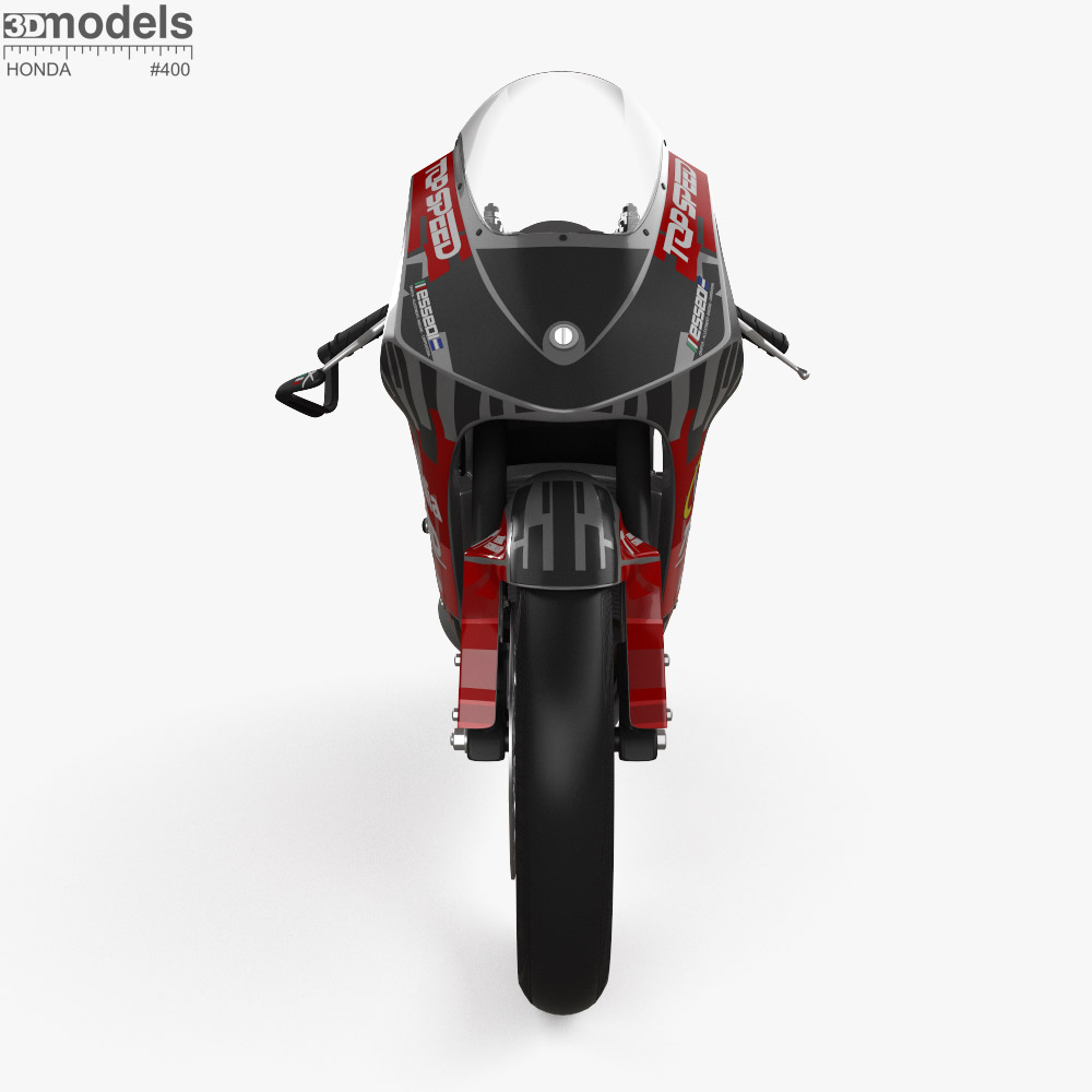 Honda NSF 250R 2025 3D model - Download Motorcycle on 3DModels.org