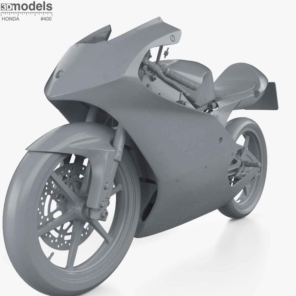 Honda NSF 250R 2025 3D model - Download Motorcycle on 3DModels.org