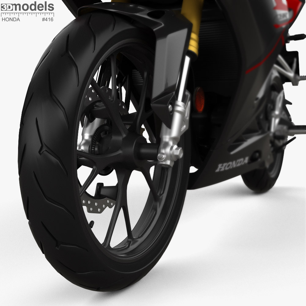 Honda CBR150R 2025 3D 모델 - 다운로드 모터사이클 on 3DModels.org